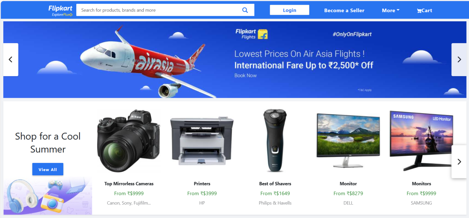 FlipKart Ecommerce Website Clone in React js - Therichpost FlipKart Ecommerce Website Clone in React js - Therichpost