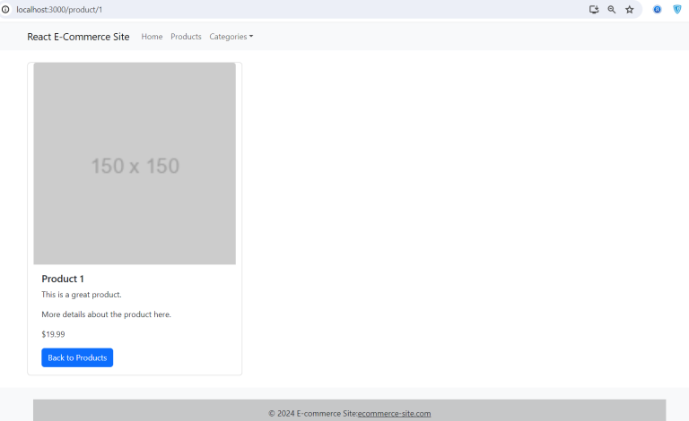 Creating An E Commerce Website Using Reactjs And React Bootstrap 5543