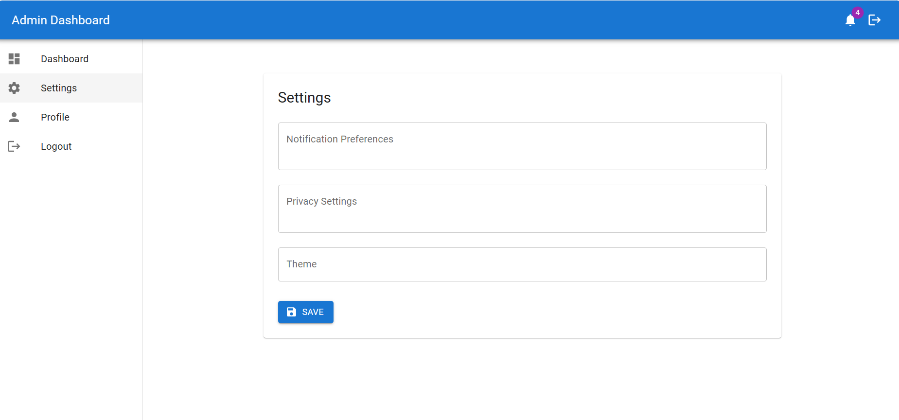 Creating A Beautiful Admin Dashboard In Reactjs Using Material Ui Therichpost