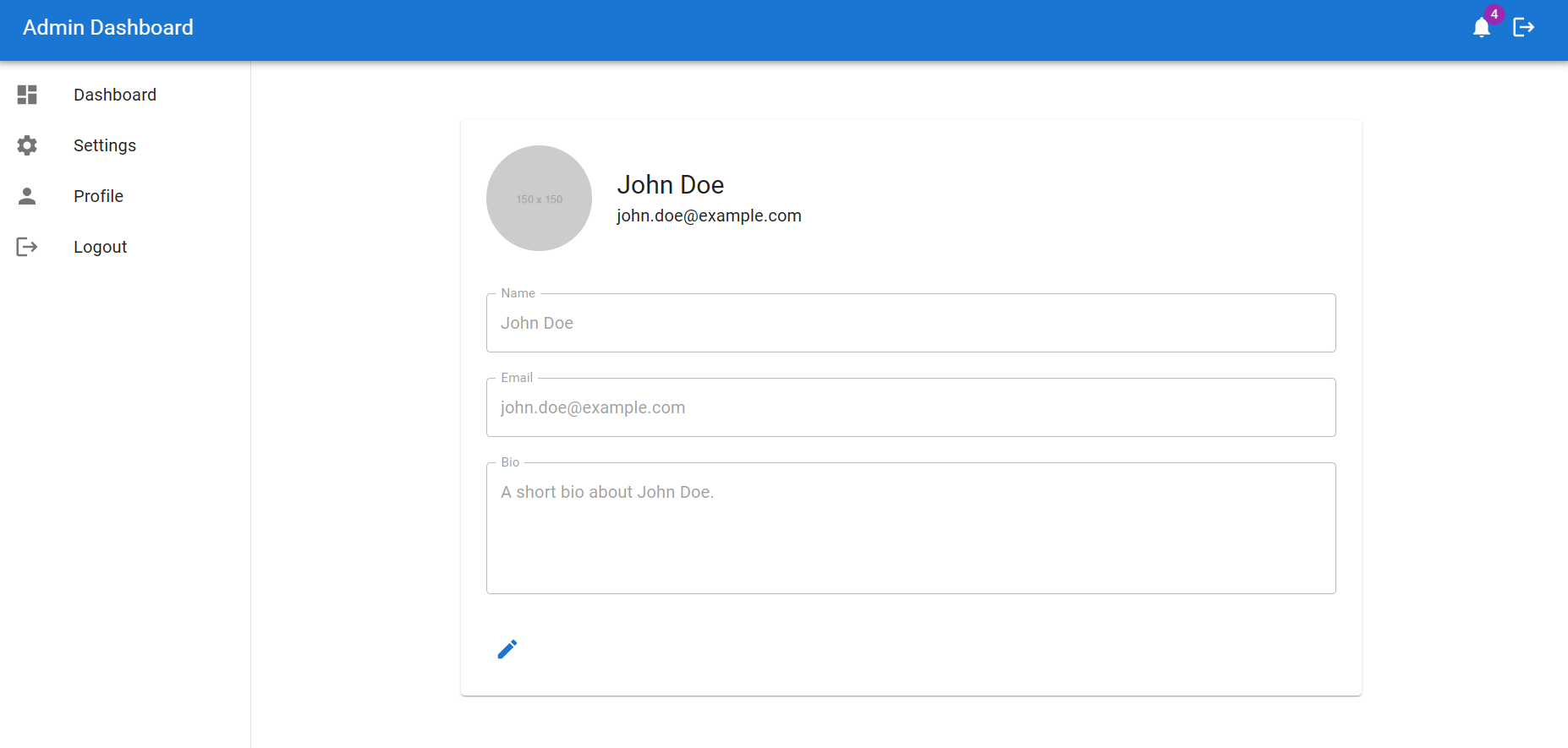 Creating A Beautiful Admin Dashboard In Reactjs Using Material Ui Therichpost 