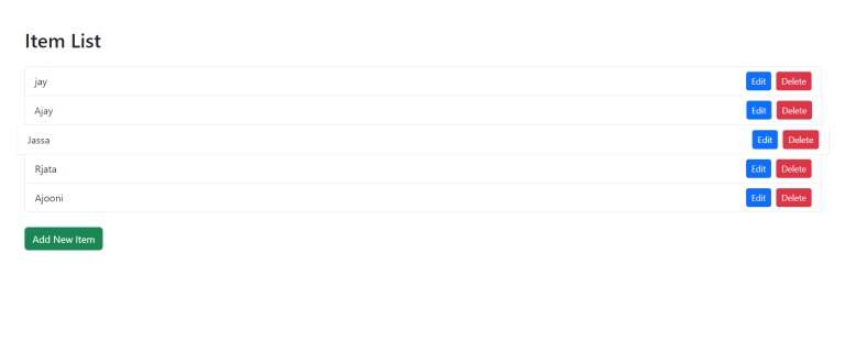 Creating A Crud Application Using Angular 18 With A Json Server Therichpost