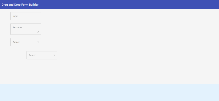 How to create a drag-and-drop form builder in Angular 18? - Therichpost
