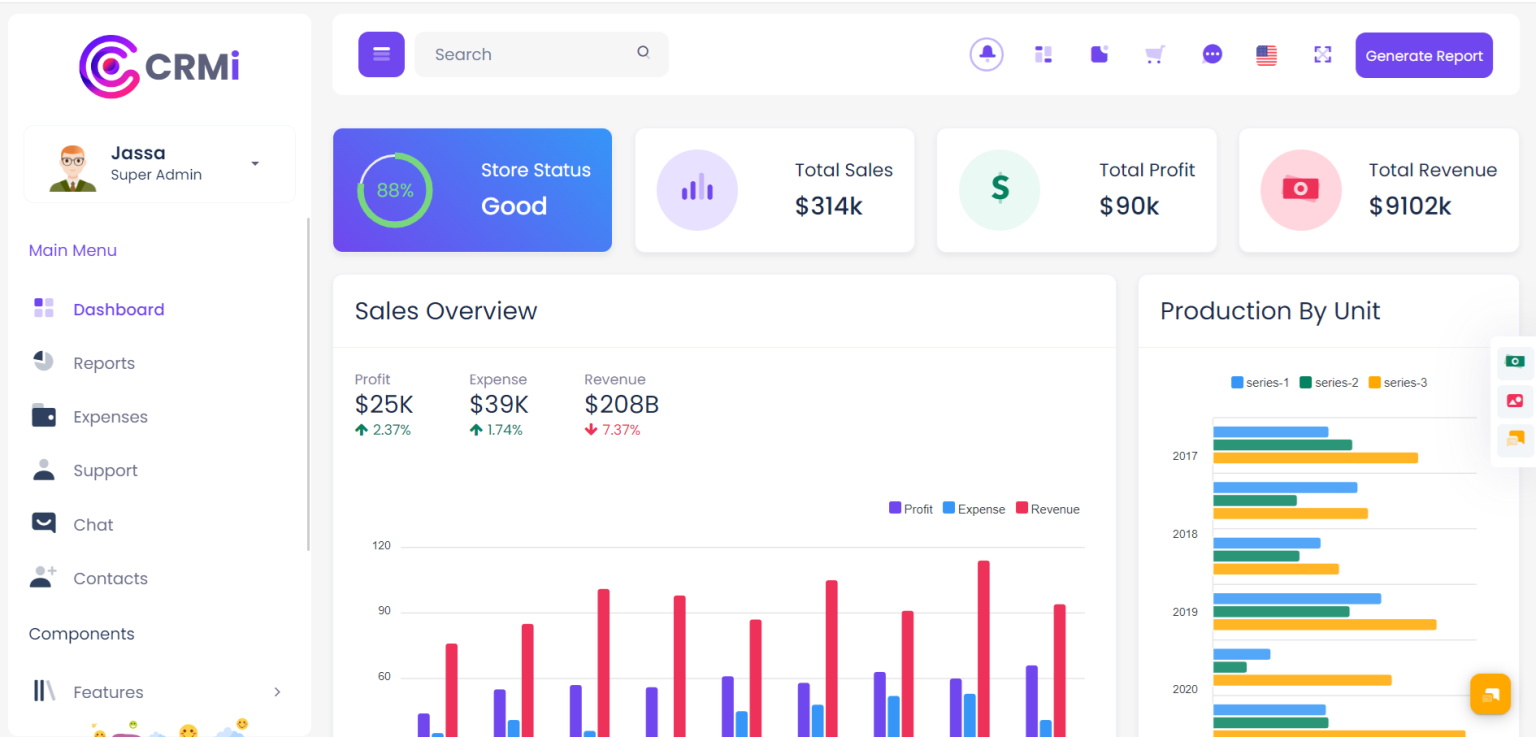 The Most Powerful Sales Angular 18 Bootstrap 5 Admin Template - Free ...