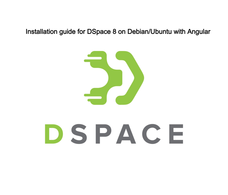 Installation guide for DSpace 8 on Debian/Ubuntu with Angular - Therichpost