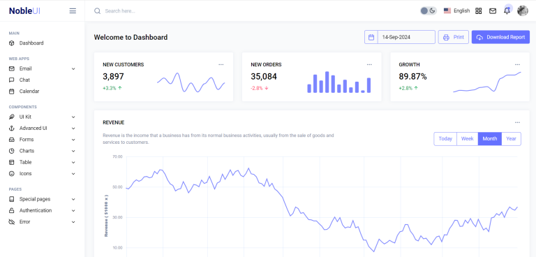 Free Inventory Management Admin Dashboard Template 100 Bootstrap 5 ...