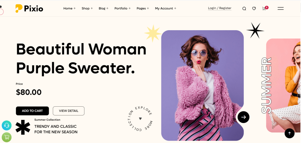 Reactjs Ecommerce Templates - Therichpost Reactjs Ecommerce Templates - Therichpost