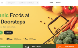 Angular 16 Free Ecommerce Website Template with Source Code - Therichpost