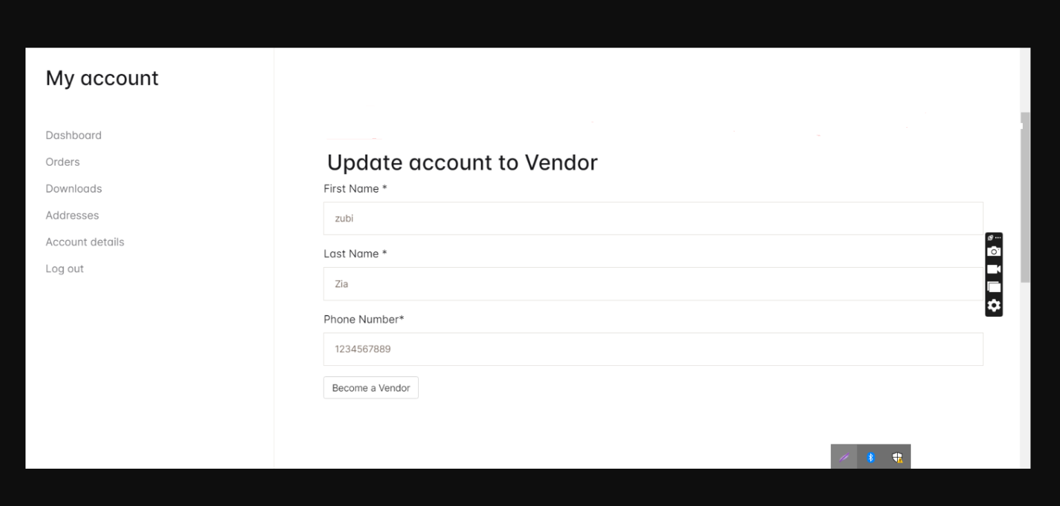 How to remove shopname and shop url from the account migration form from dokan vendor ...