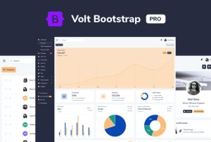Volt Pro - Premium Free Bootstrap 5 Dashboard - Therichpost