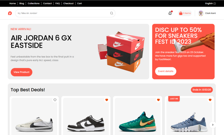Build a fully functional e-commerce app with Next.js | Reactjs - Therichpost