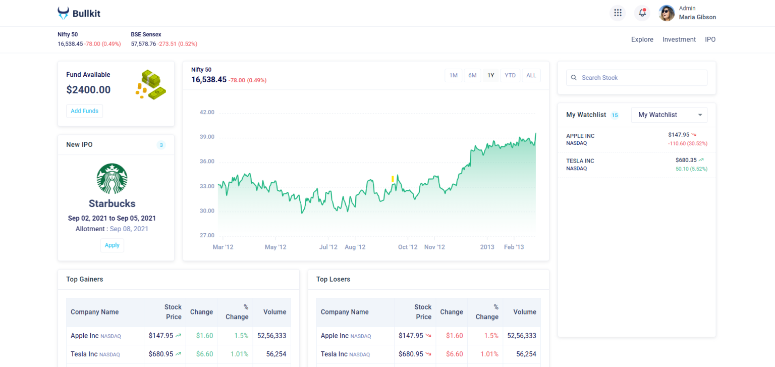 Dynamic Admin Dashboard UI with Nifty Bootstrap 5 | Responsive & Modern Design - Therichpost