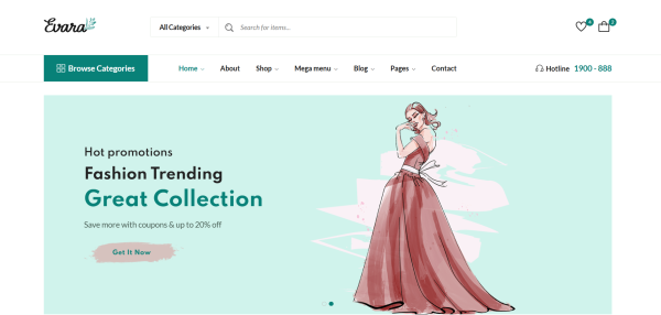 Responsive Bootstrap 5 eCommerce Clothing Template | Free HTML & CSS ...