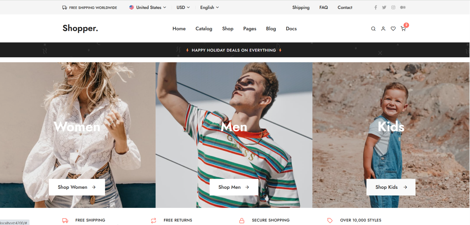 Real-World Angular 20 Ecommerce Template: Building a Fashion Store ...