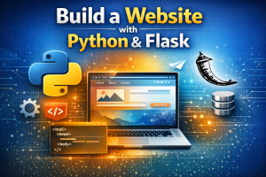 Build A Complete Website Using Python And Flask Beginner Friendly
